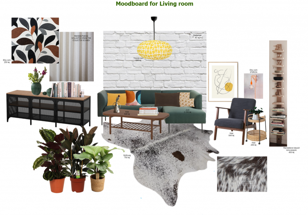 Design proposal for an Earthy nest – Focal Point